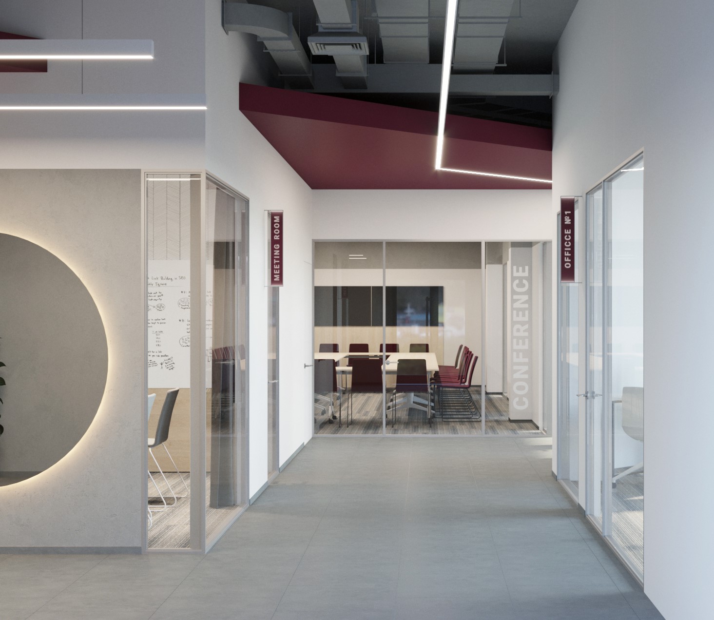 Office furniture and design in Cyprus-Nicosia, Limassol | Tengo