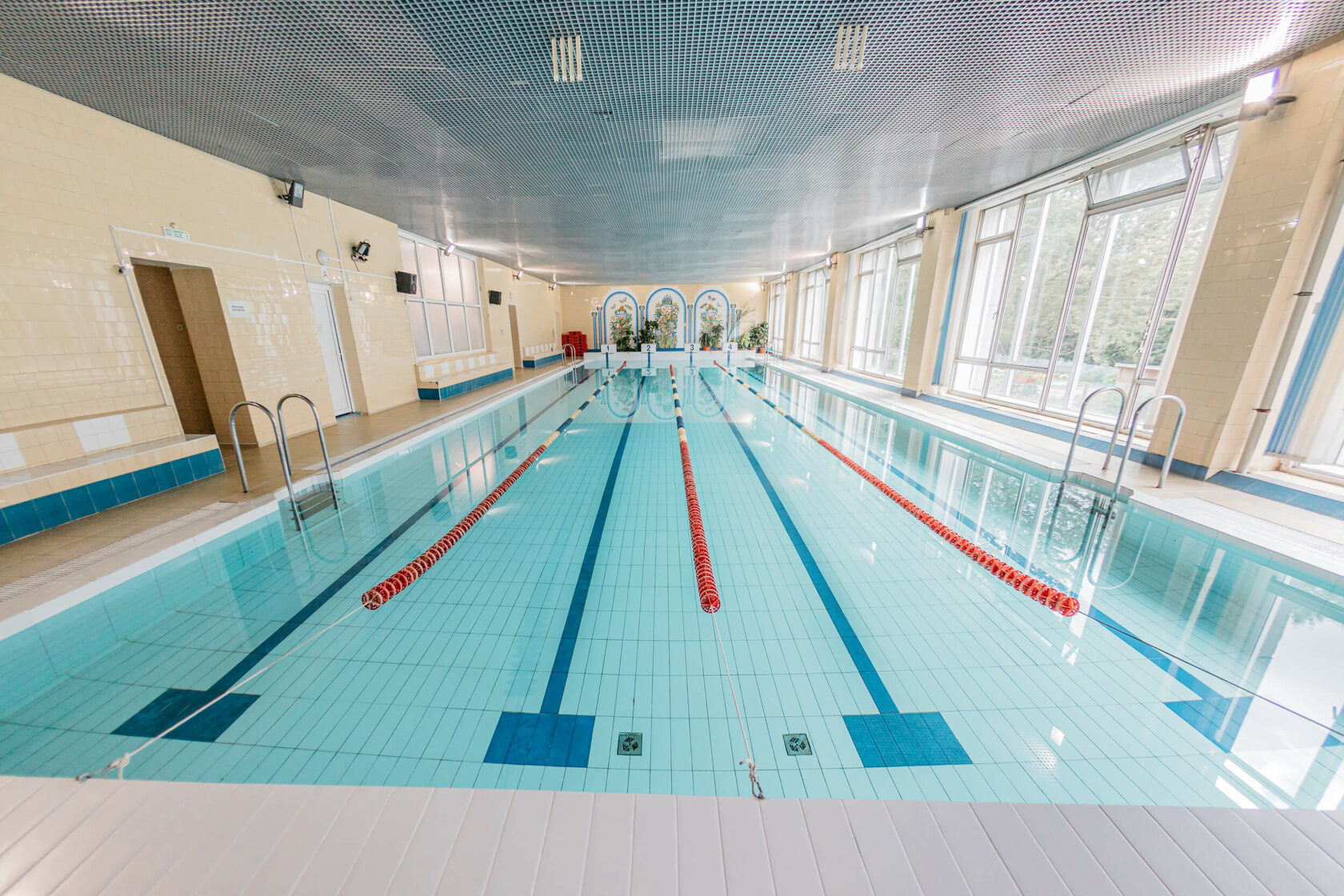 «КОРАЛЛ» - самый теплый бассейн Кирова