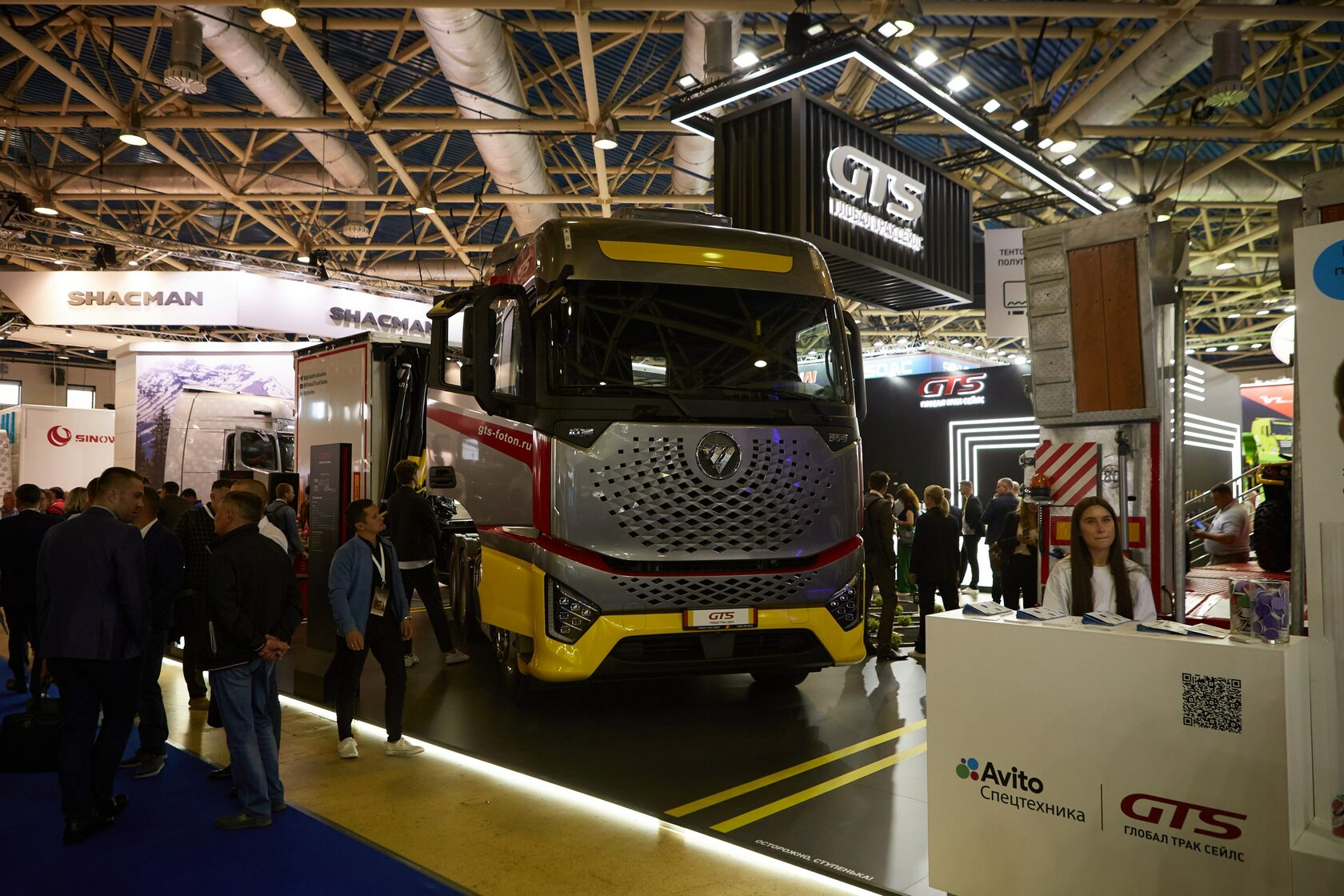 Обзор на Foton Auman Galaxy на выставке Comtrans 2023