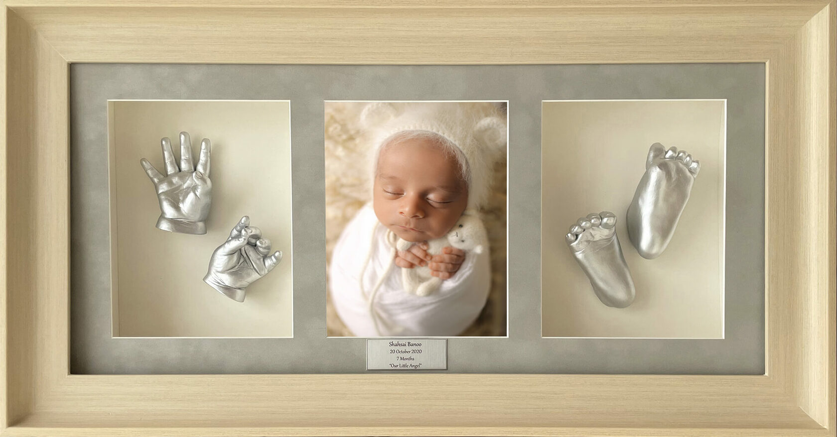 Triple Window Frame - First Impression Artwork