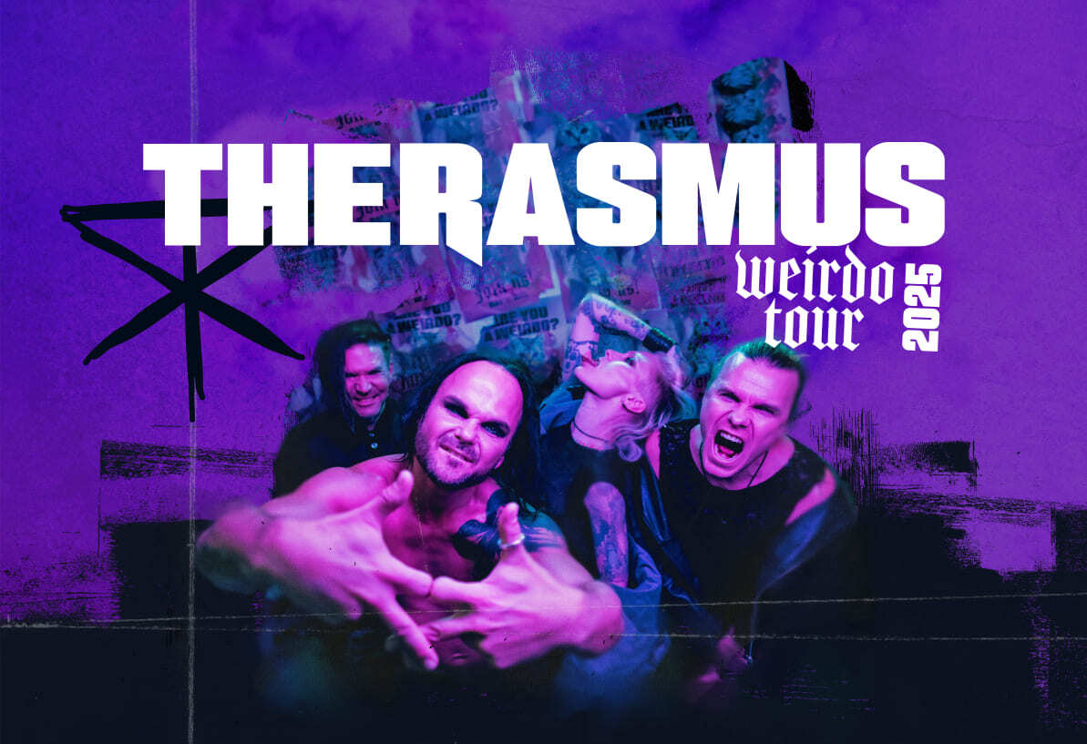 The Rasmus - Weirdo Tour 2025 - Tashkent