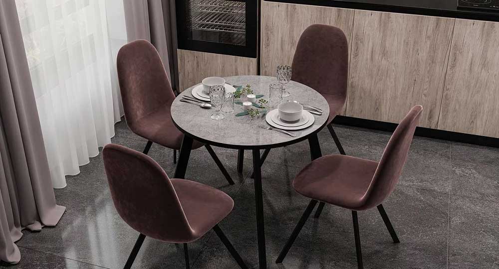 Обеденные кухонные столы недорого в Краснодаре | Купить в мебельном ...