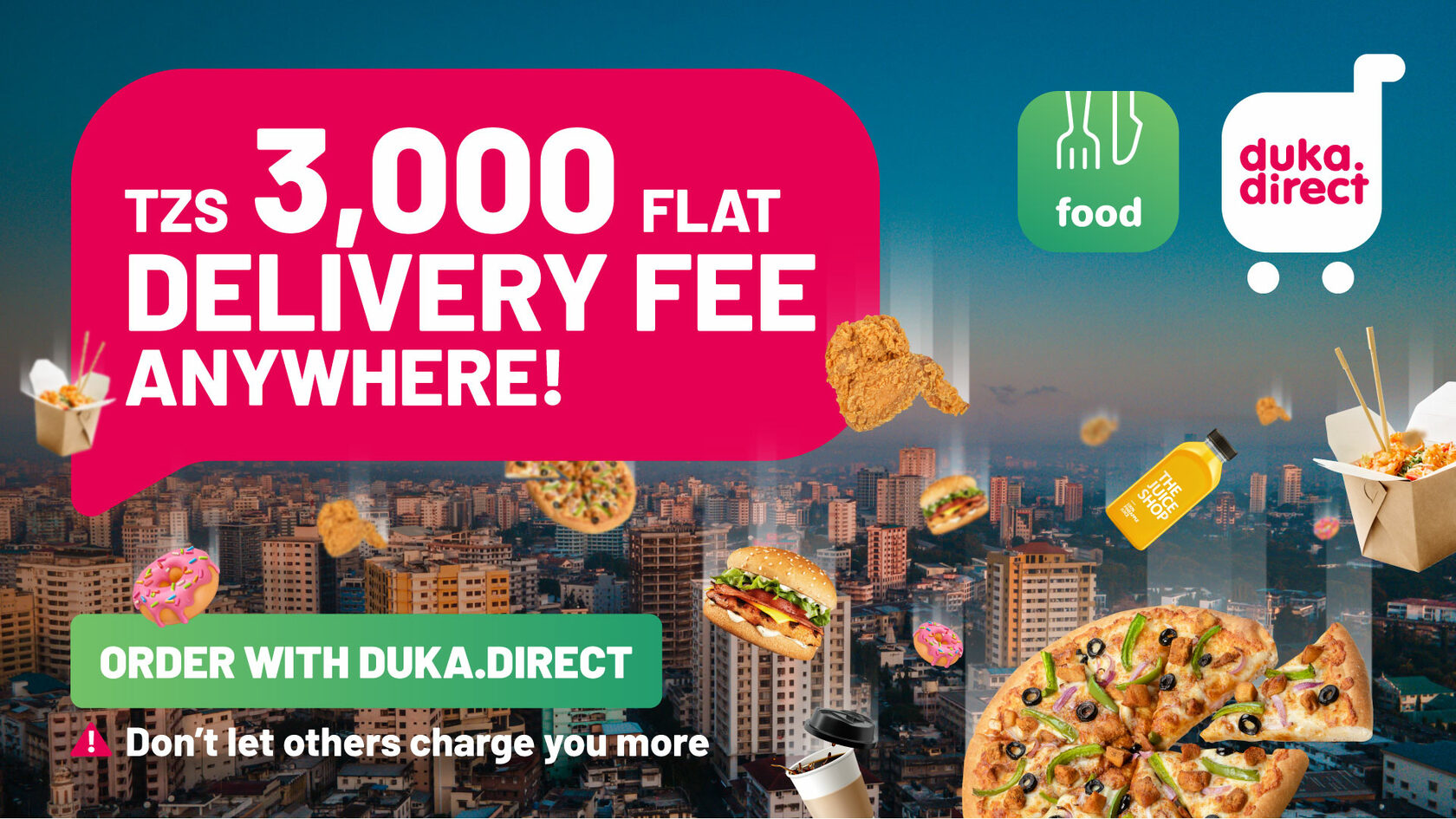 duka.direct | Food delivery and more in Tanzania