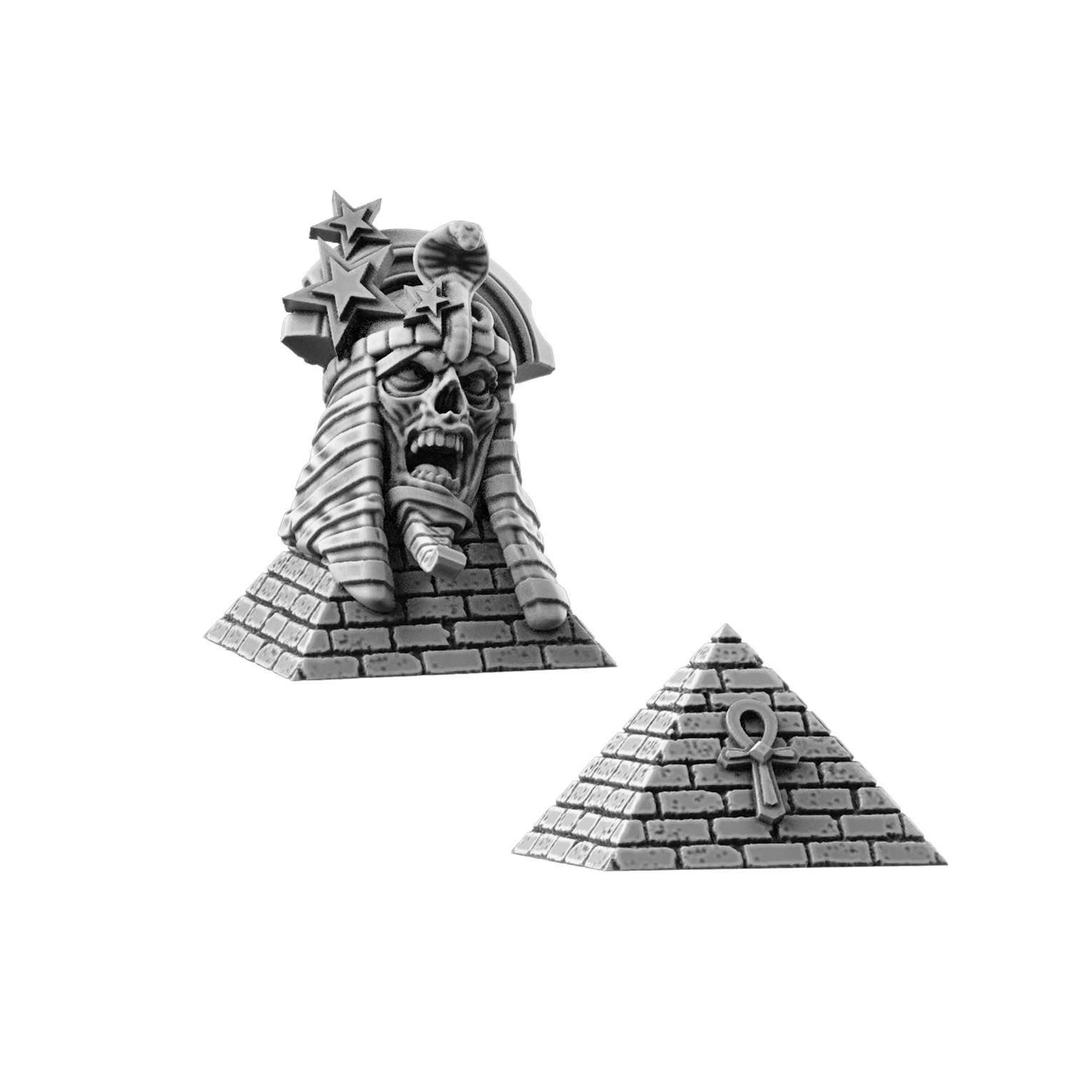 Mummy pron/stun marker