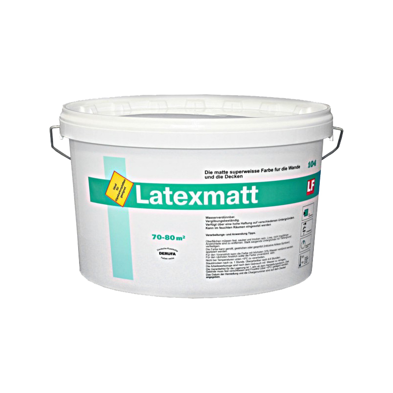 Краска Latexmatt для стен купить в Минске - Магазин интерьерных красок ...