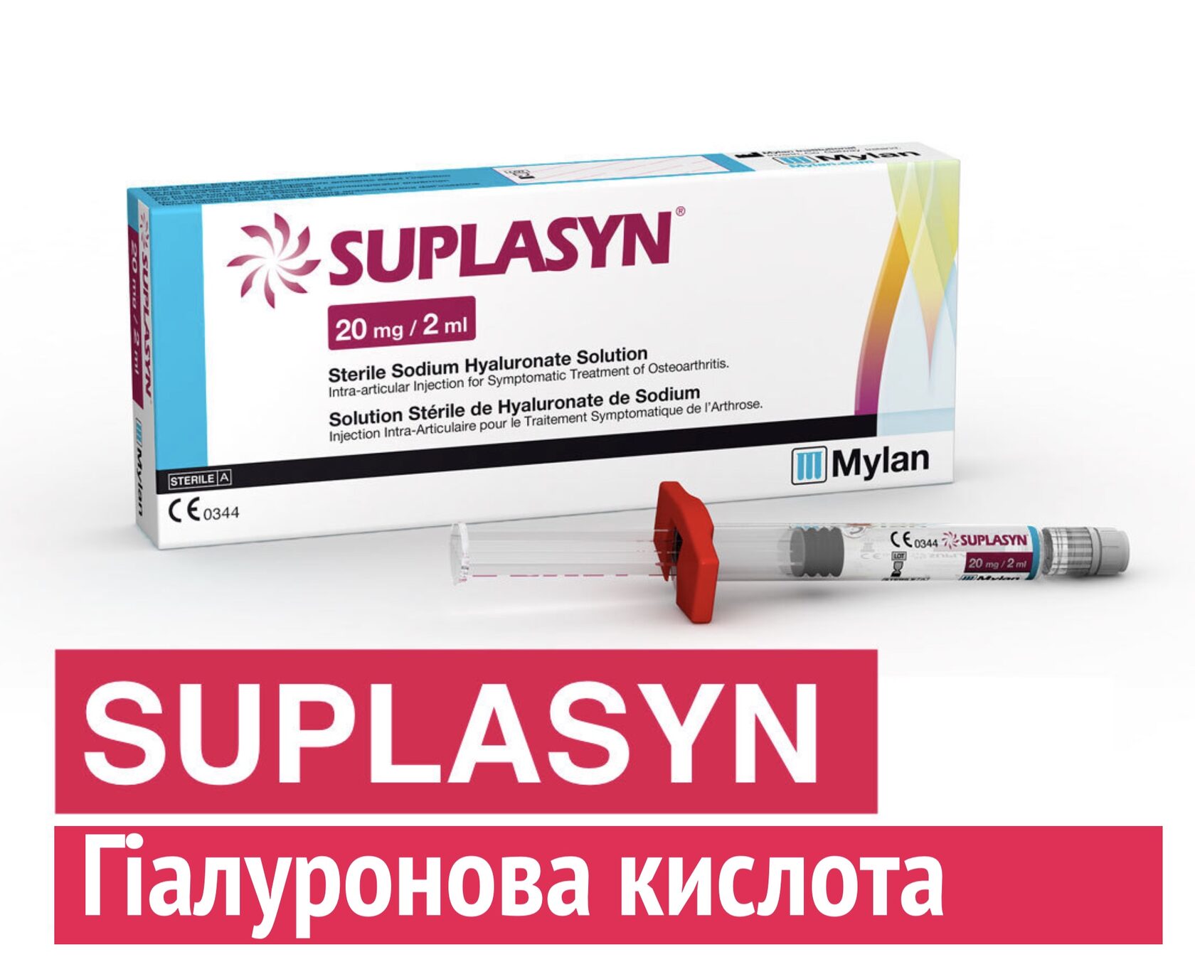 CRB clinic - SUPLASYN