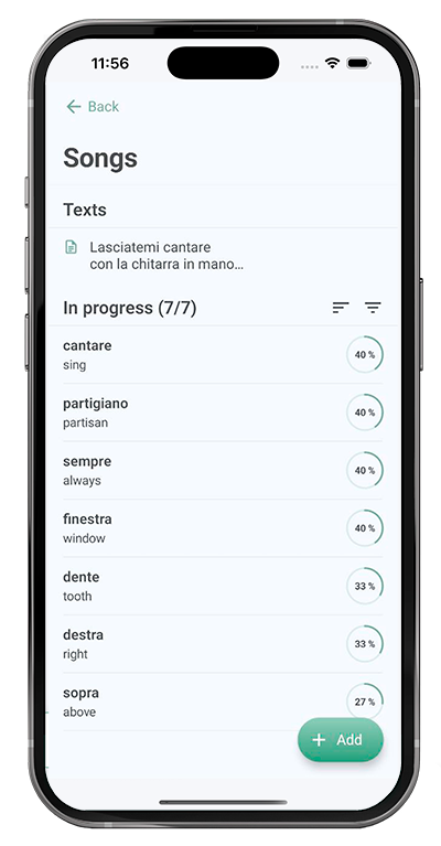Vocabulary Builder App – Learn Languages Faster | My Words