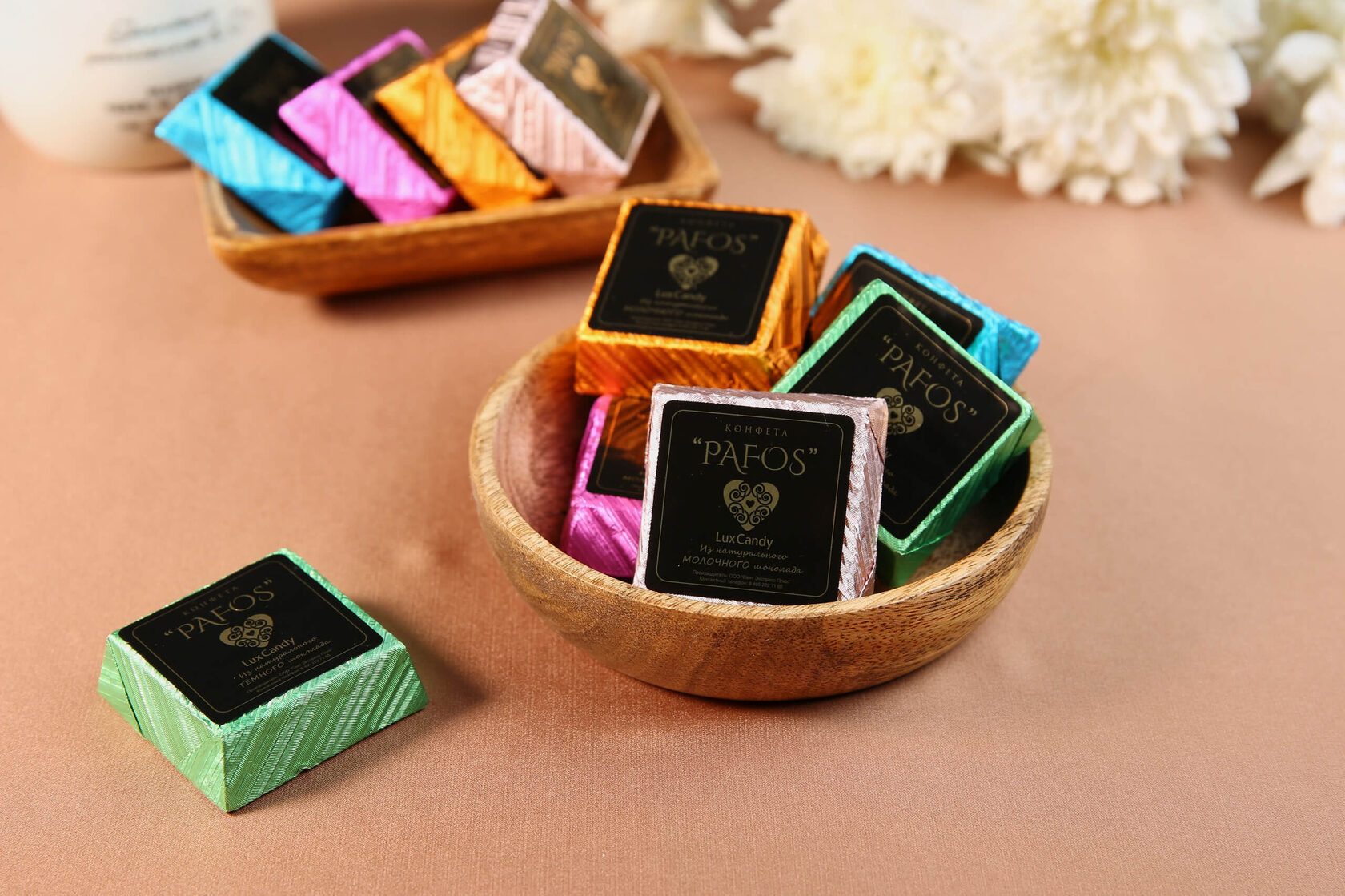 Lux Candy- natural ingredients candies