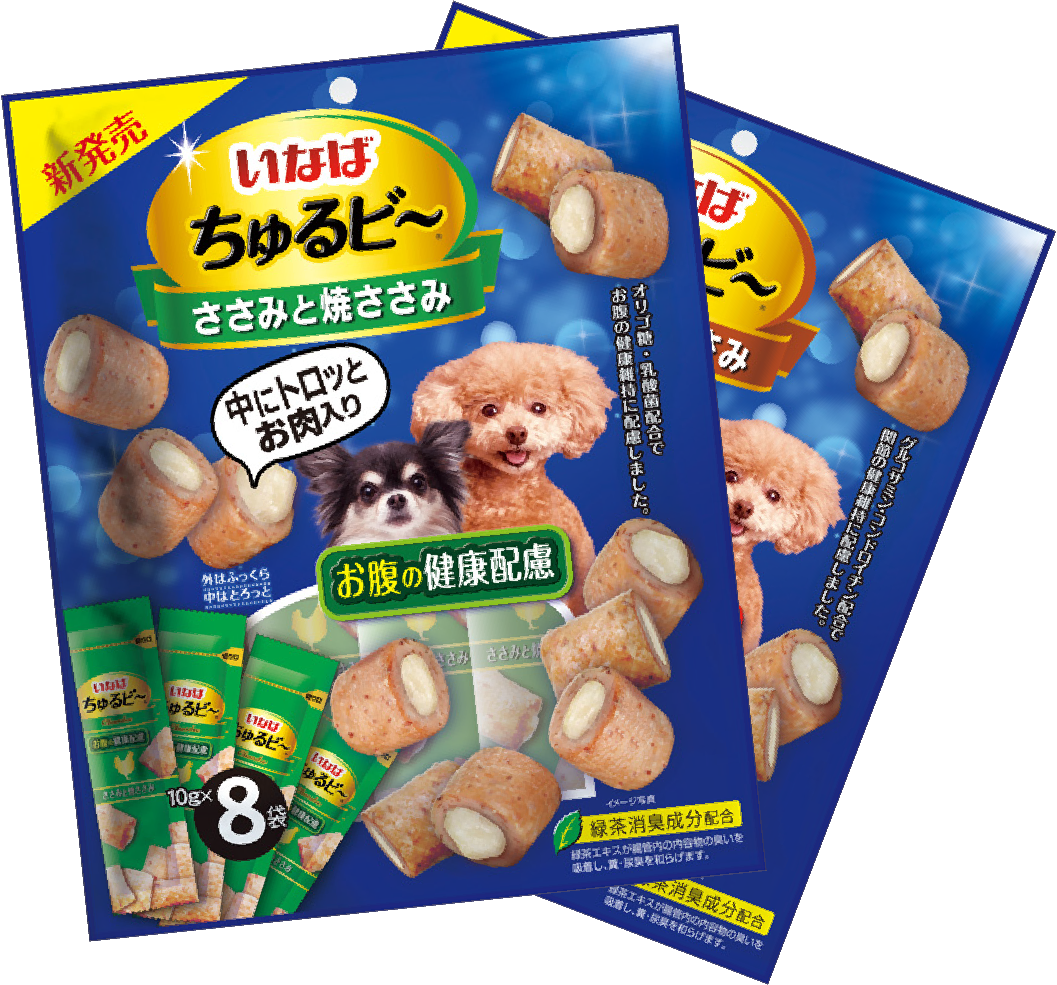 Inaba|Лакомства для собак Churu Bee Dogs