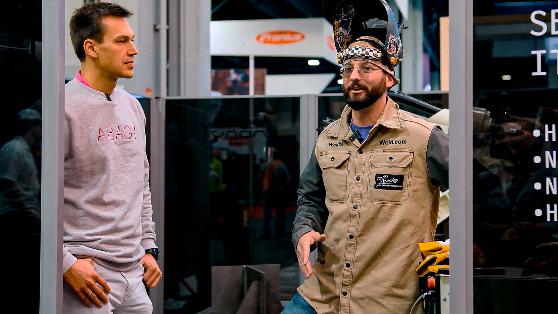 ABAGY is a new efficient and innovative tool for welders