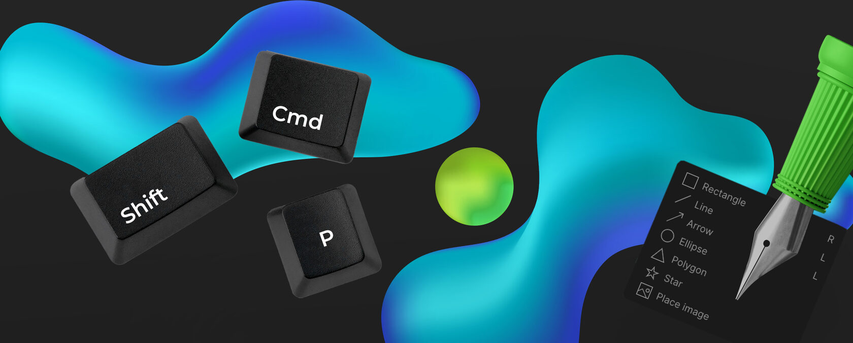 Горячие клавиши Figma для Mac Win