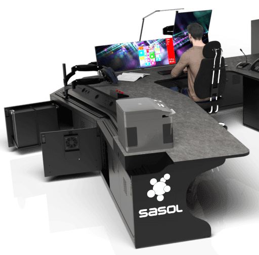 Control Room Consoles & Technical Furniture RDM