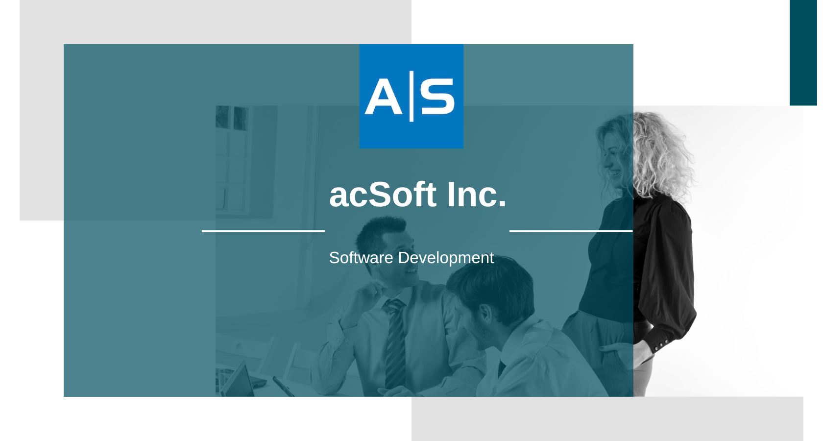 acSoft Inc | ServiceNow Technology Partner & Software Developer