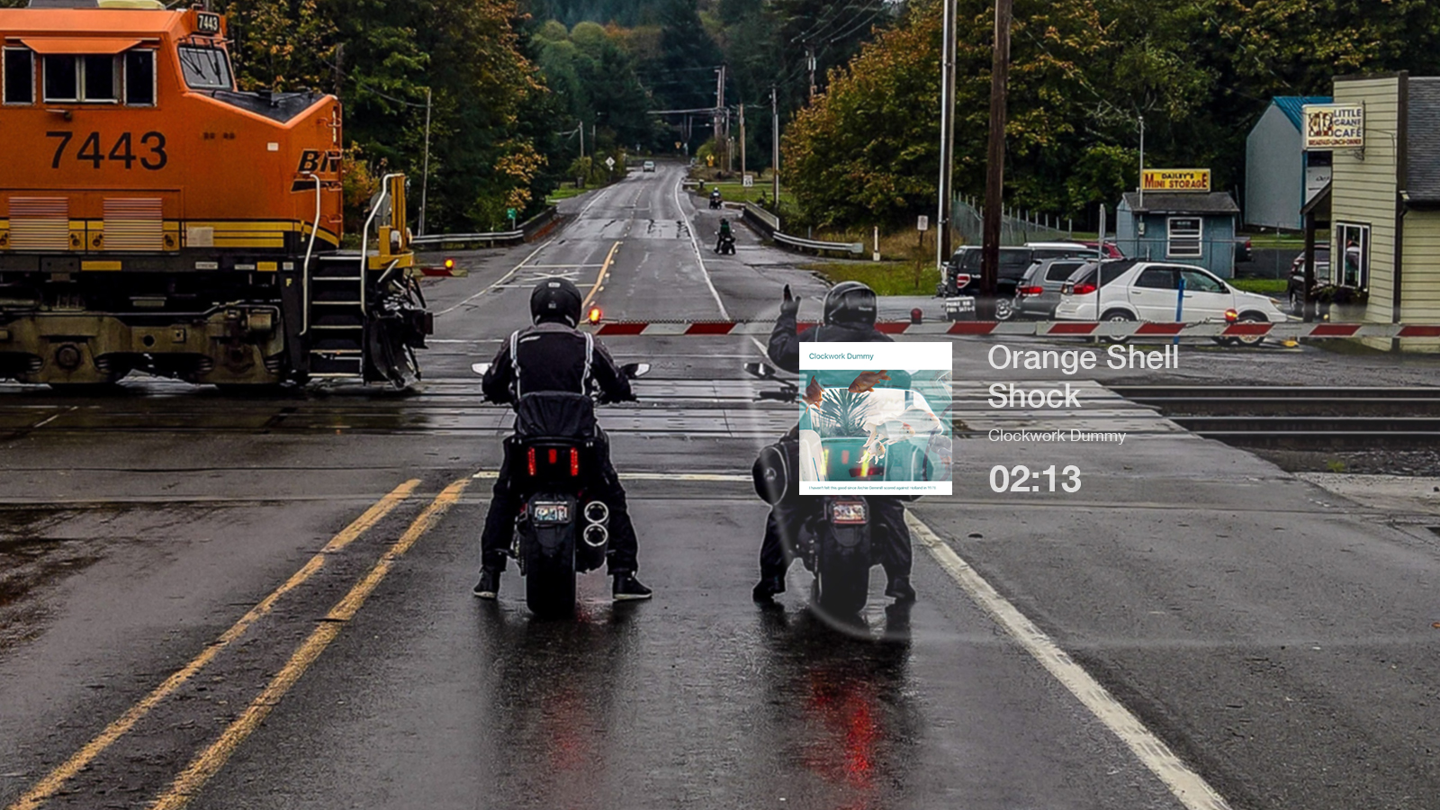 Wearable heads-up display for any helmet | HUDWAY Sight