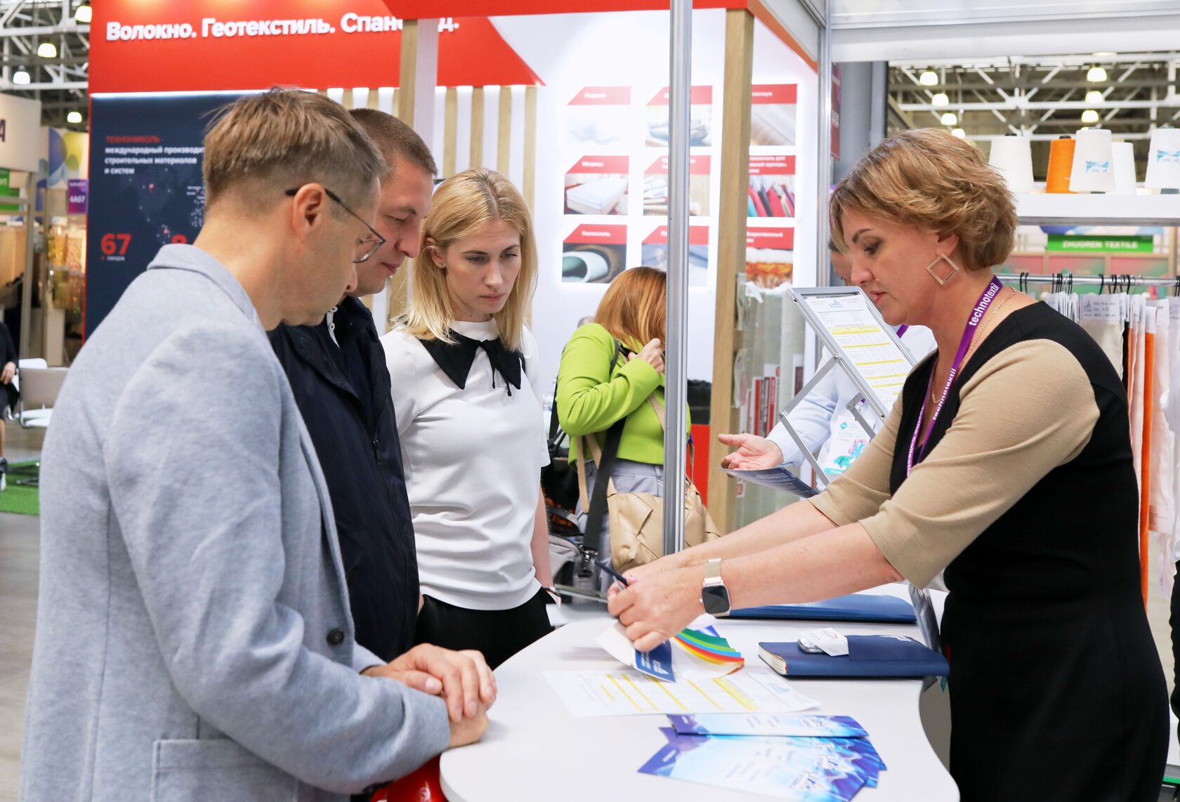 Techtextile|Techcomposite|Techpolymer 2025 — международная выставка технического текстиля ...