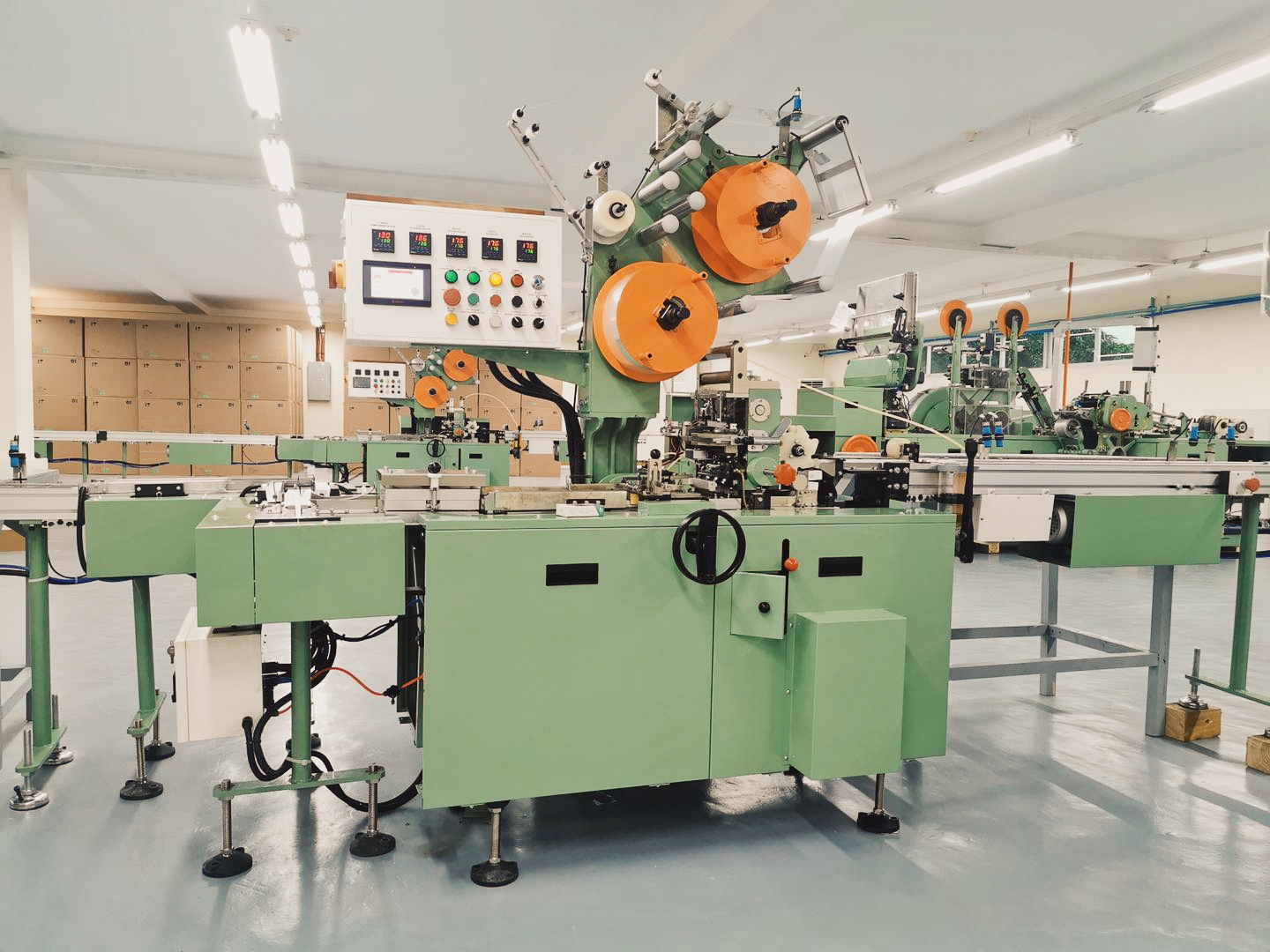 Tobacco Manufacturing Machines