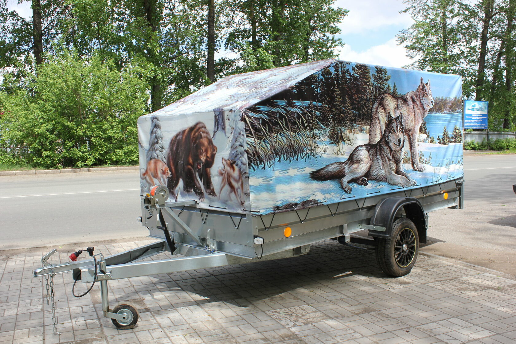 Тенты для грузовых автомобилей