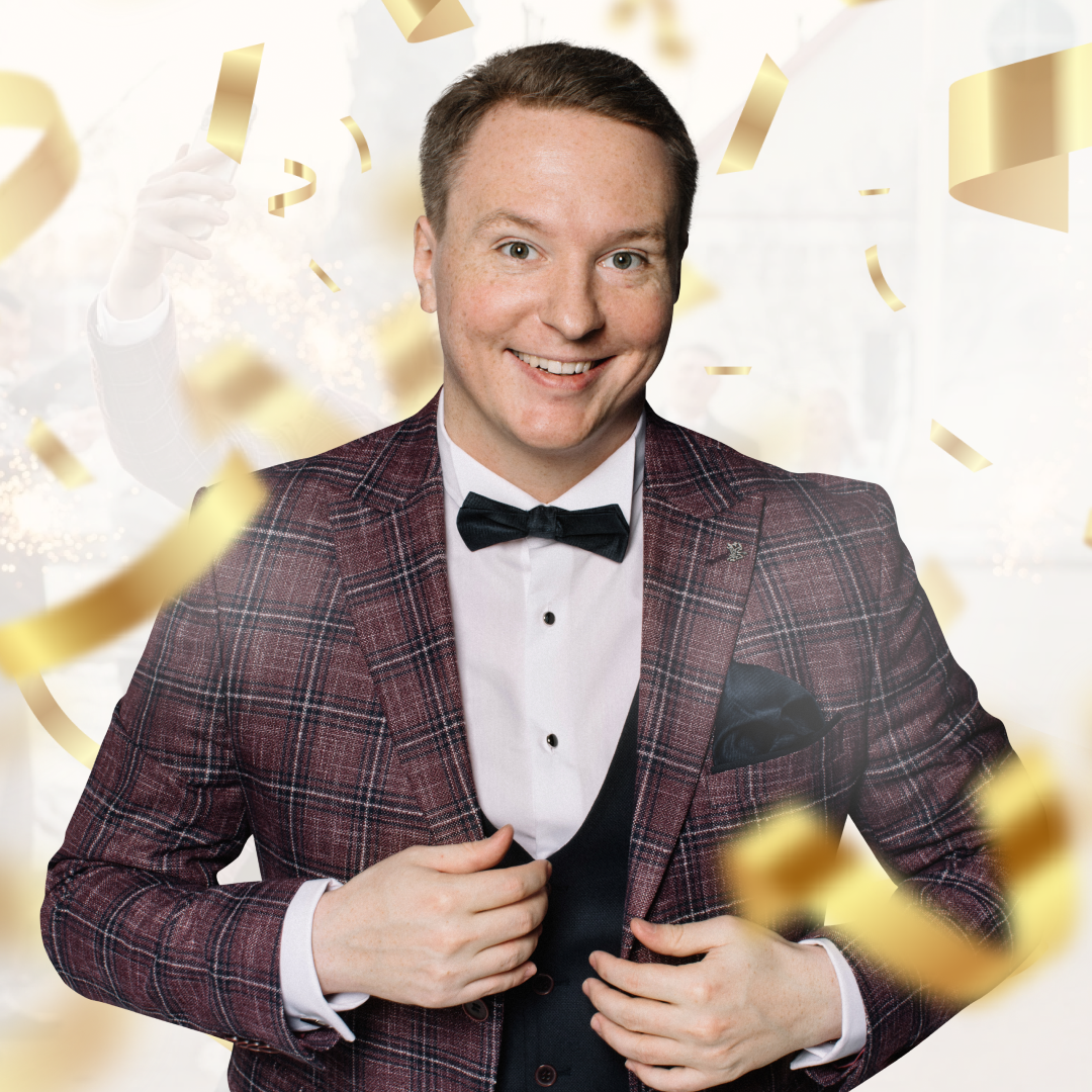 Ведущий Евгений Языков