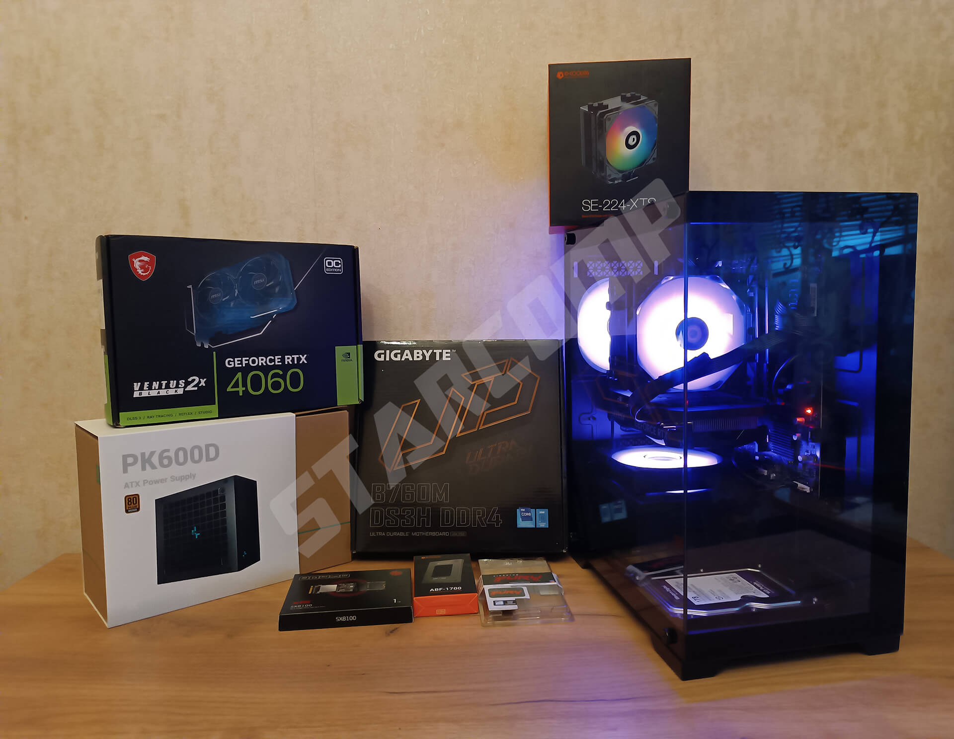 STARCOMP - сборка компьютеров на заказ