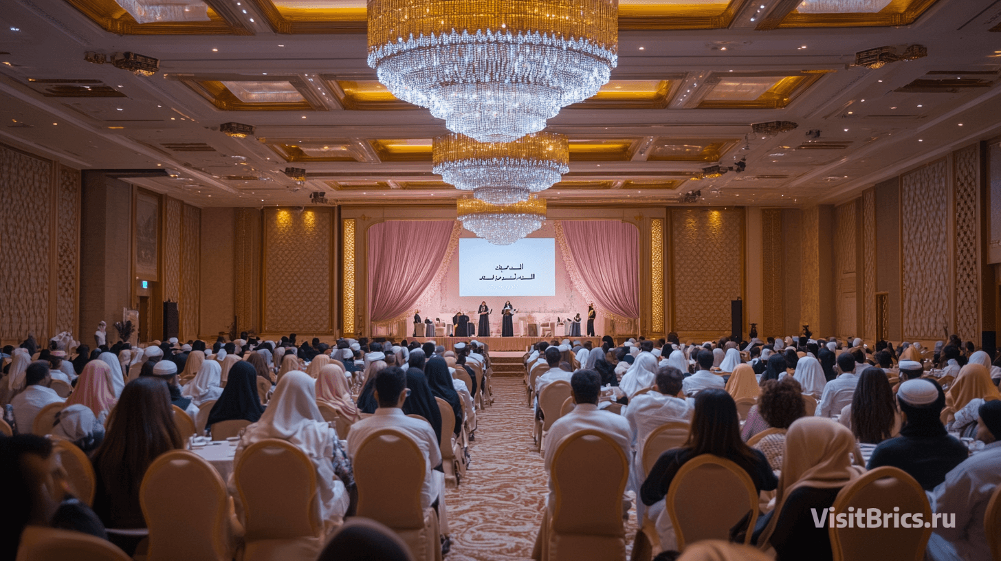 Конференция Saudi Manufacturing Show для руководителей высшего звена и ...