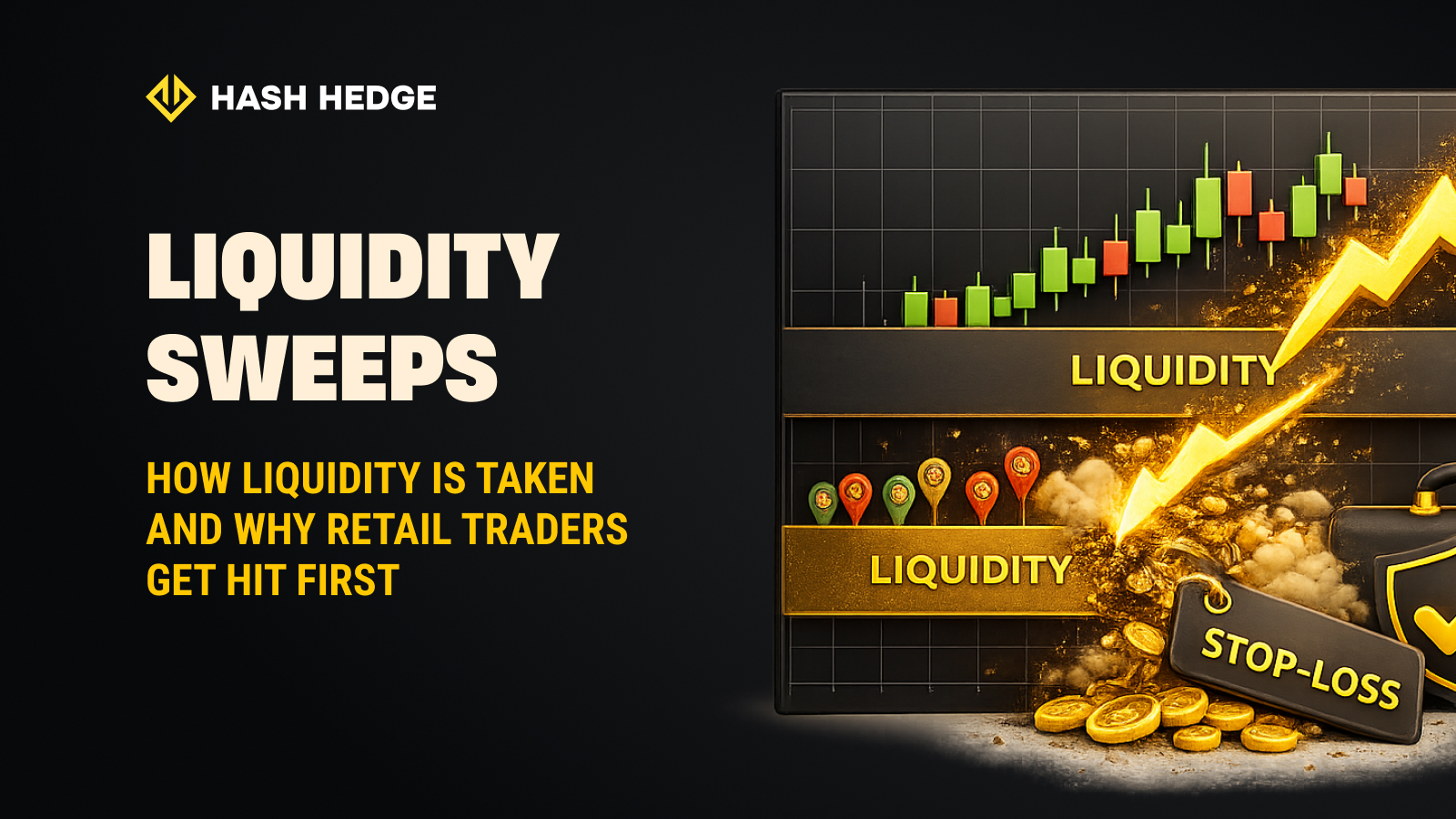 Liquidity Sweeps: How Market Liquidity Is Taken and Why Retail Traders ...