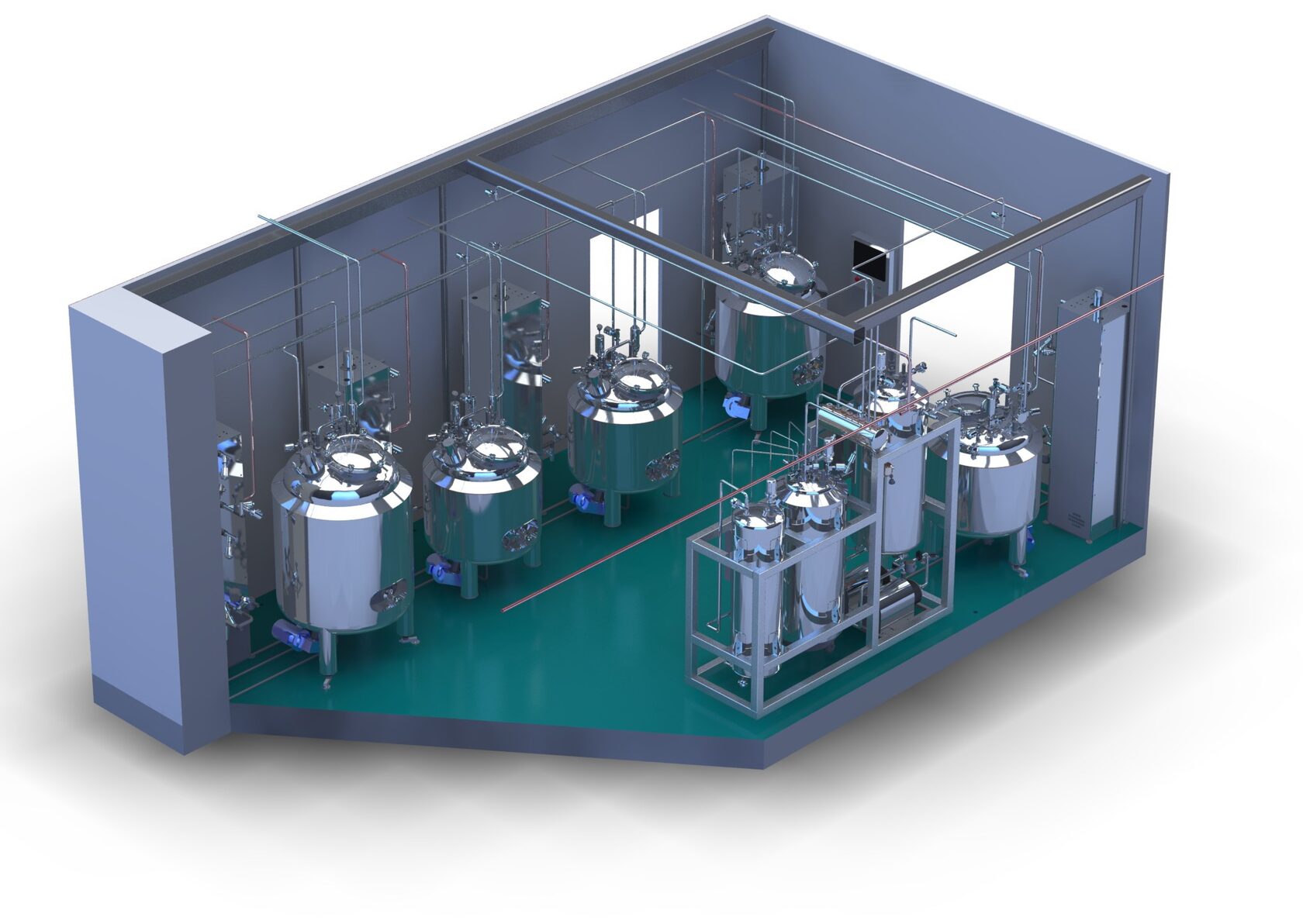 Технологическое оборудование Производства Лаб316