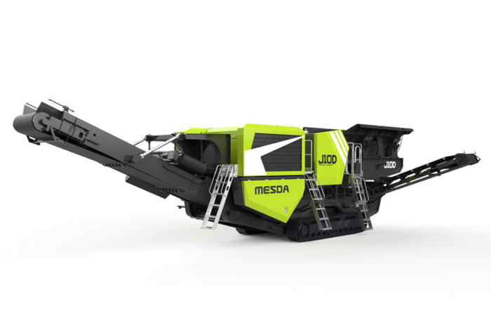 Mesda (Месда, Мезда) • Rock Crusher • МcСloskey — Горная техника и ...