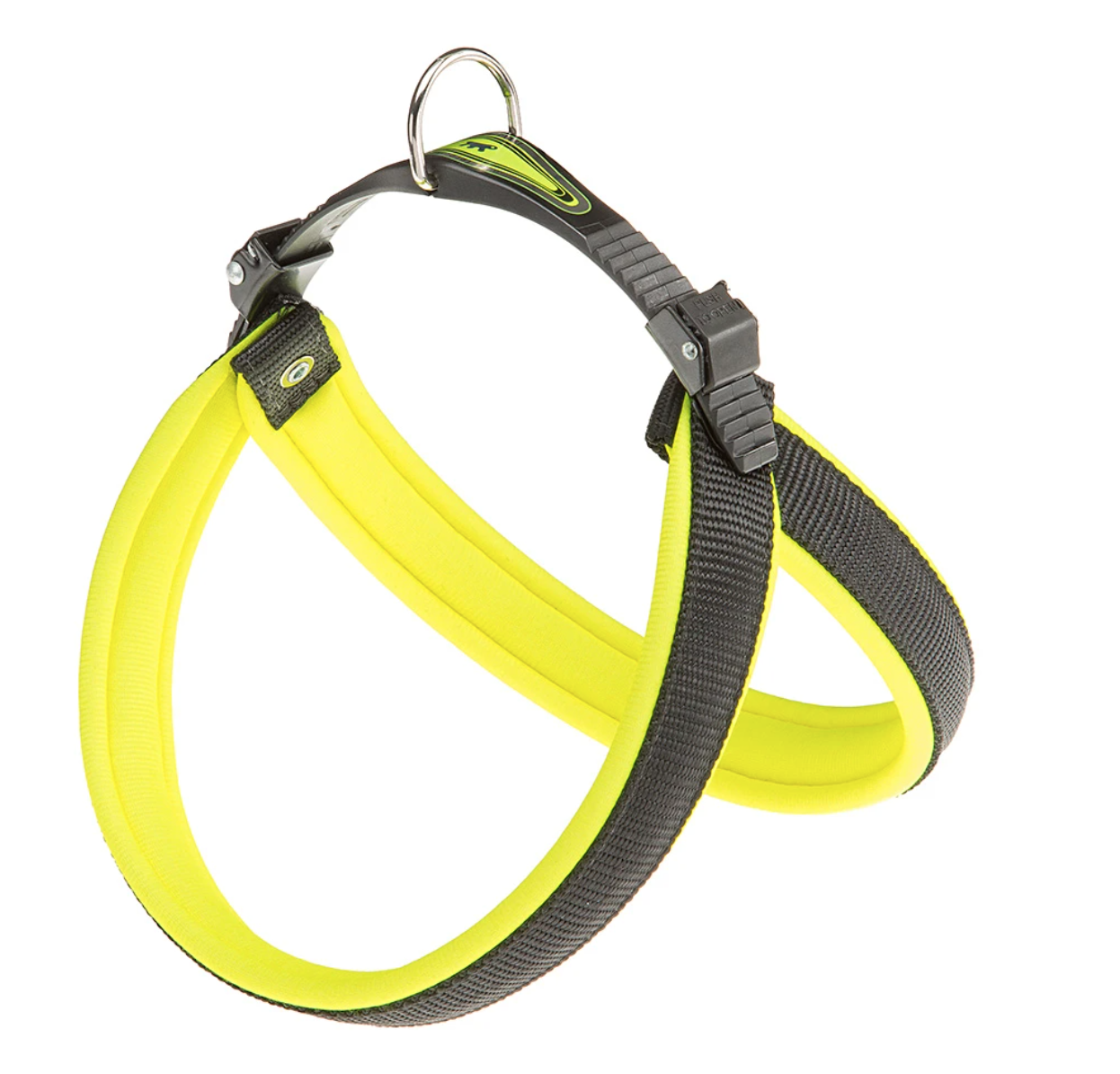 Ферпласт шлейка AGILA FLUO 3 (желтая) - Ferplast