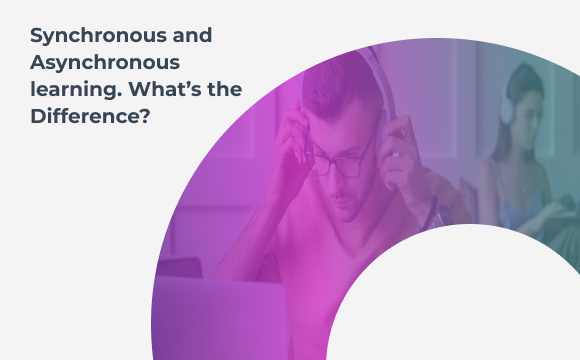 Synchronous and Asynchronous learning. What’s the Difference | CleverLMS