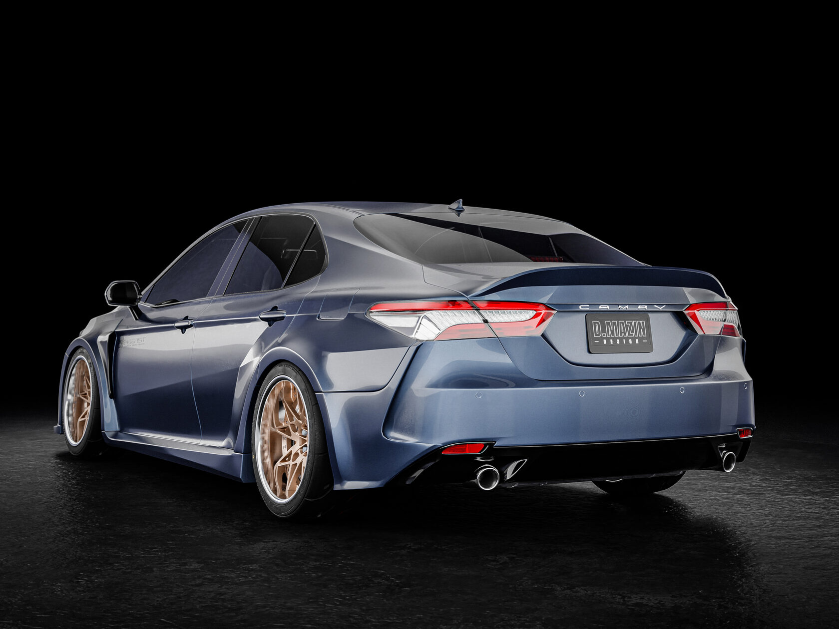FENDERIST SPEC R FULL SET / WIDE BODY KIT TOYOTA CAMRY20+