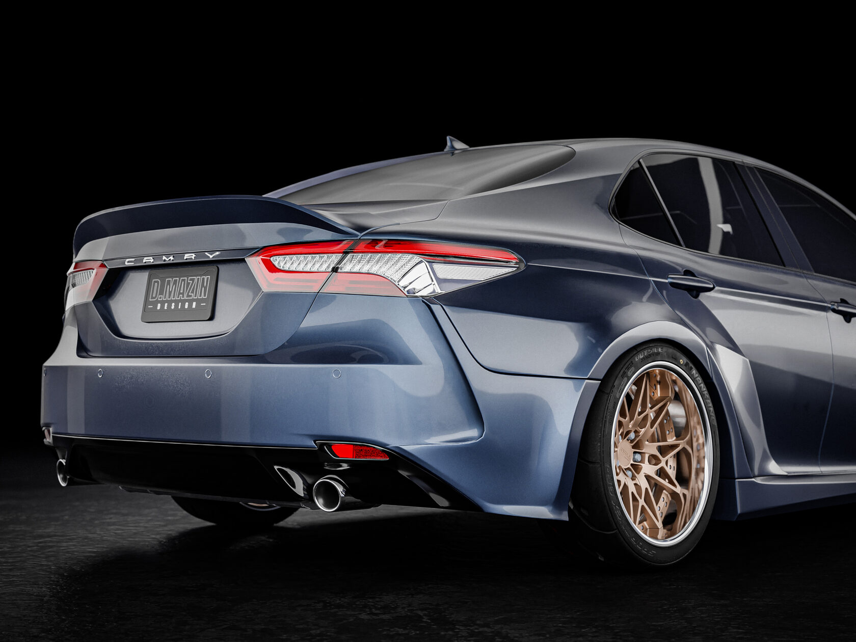 FENDERIST SPEC R FULL SET / WIDE BODY KIT TOYOTA CAMRY20+