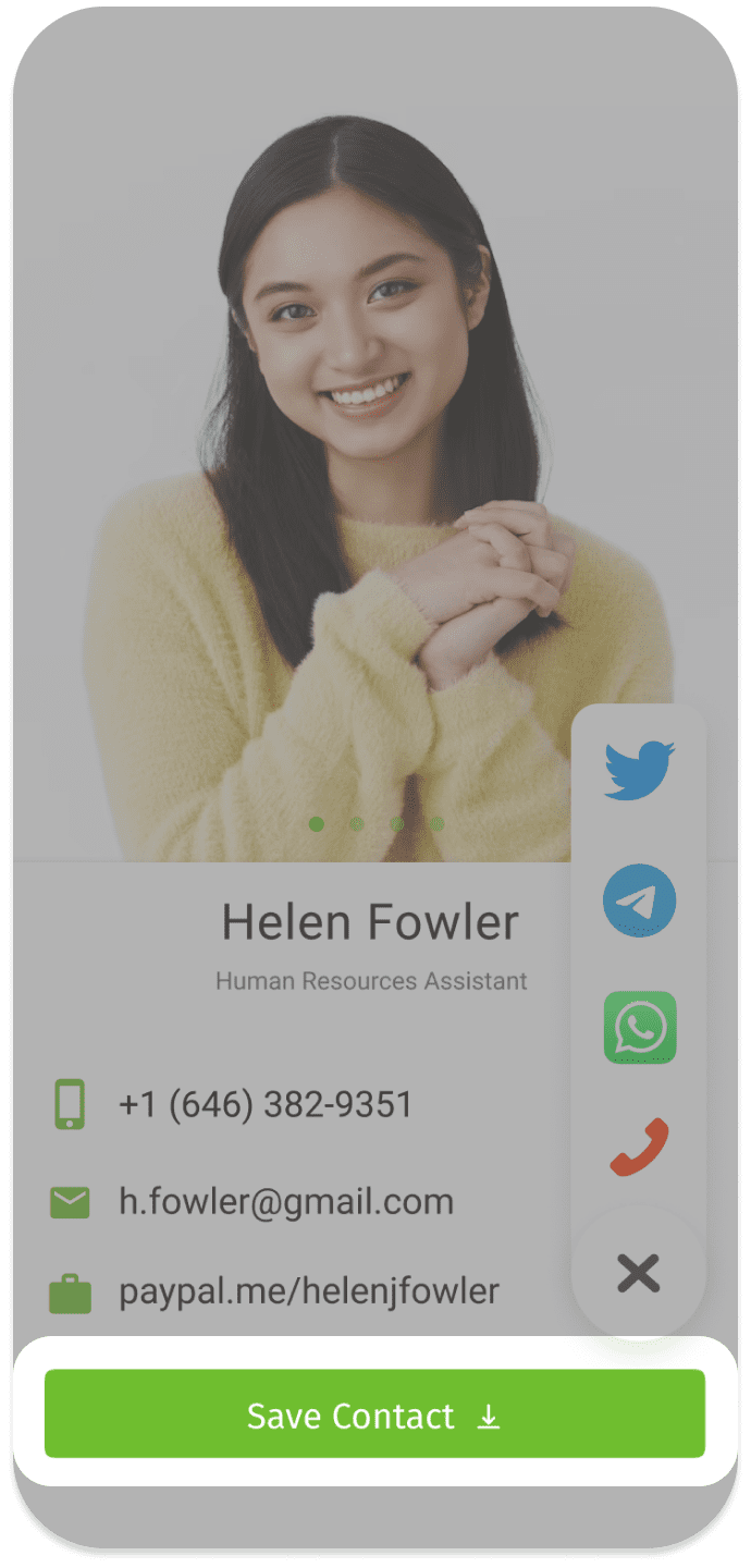 Digital Business Cards | CardEx