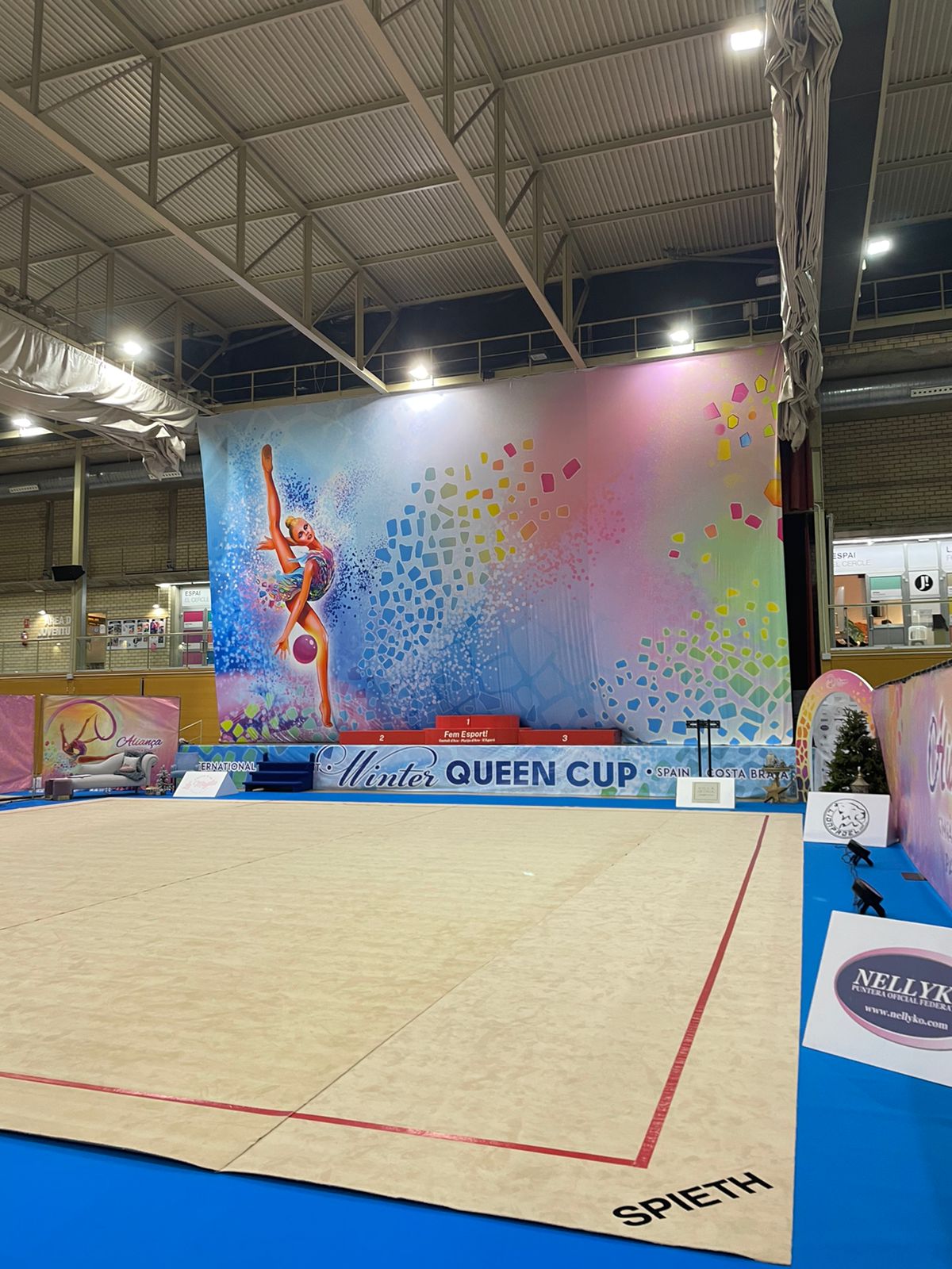 Strekosa Design: Custom Gymnastics Art & Event Branding