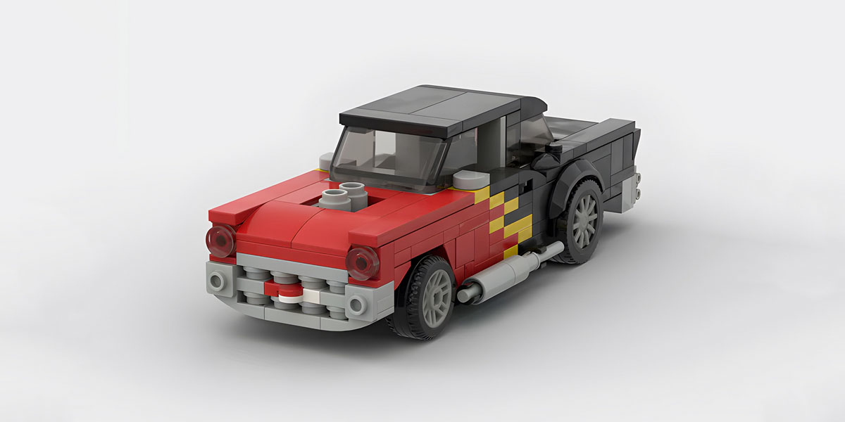 LEGO самоделка: 1957 Chevrolet Bel Air