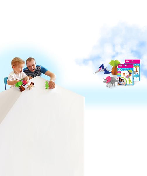 3D-конструктор 3+