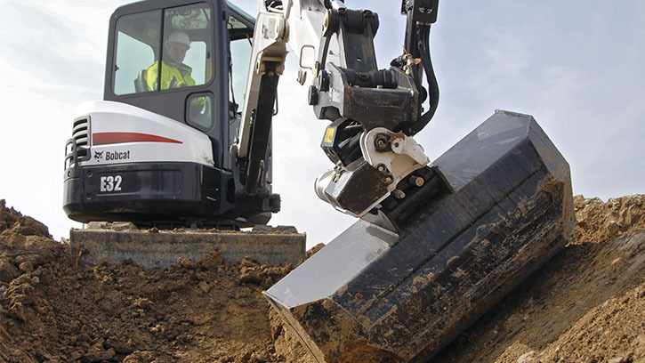 Устройство наклона ковша Tilt–Tatch