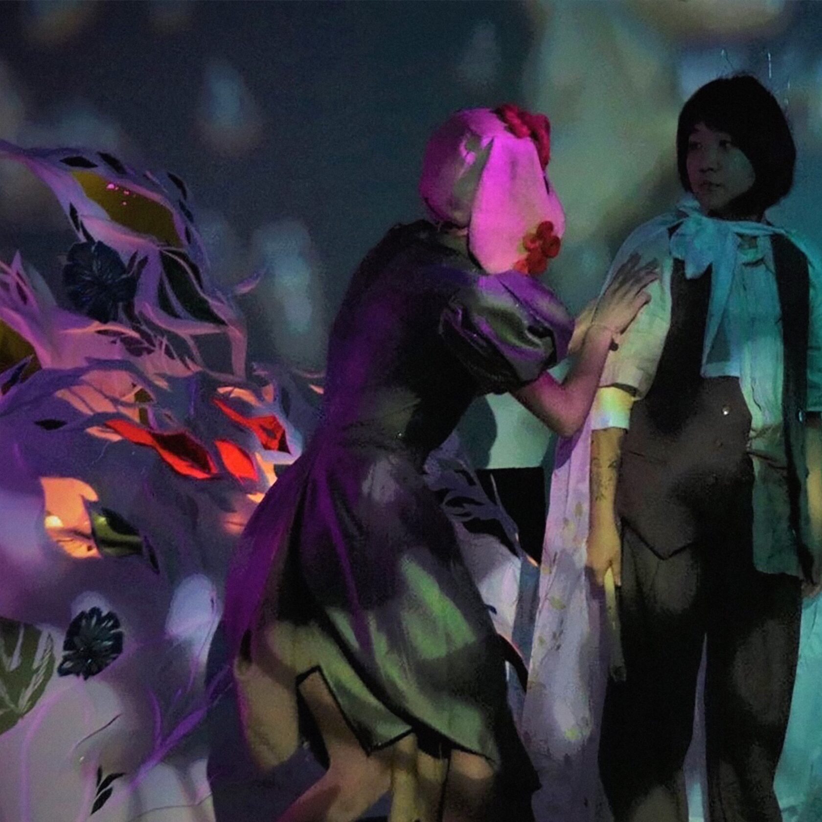 Stage Designs: The Tempest