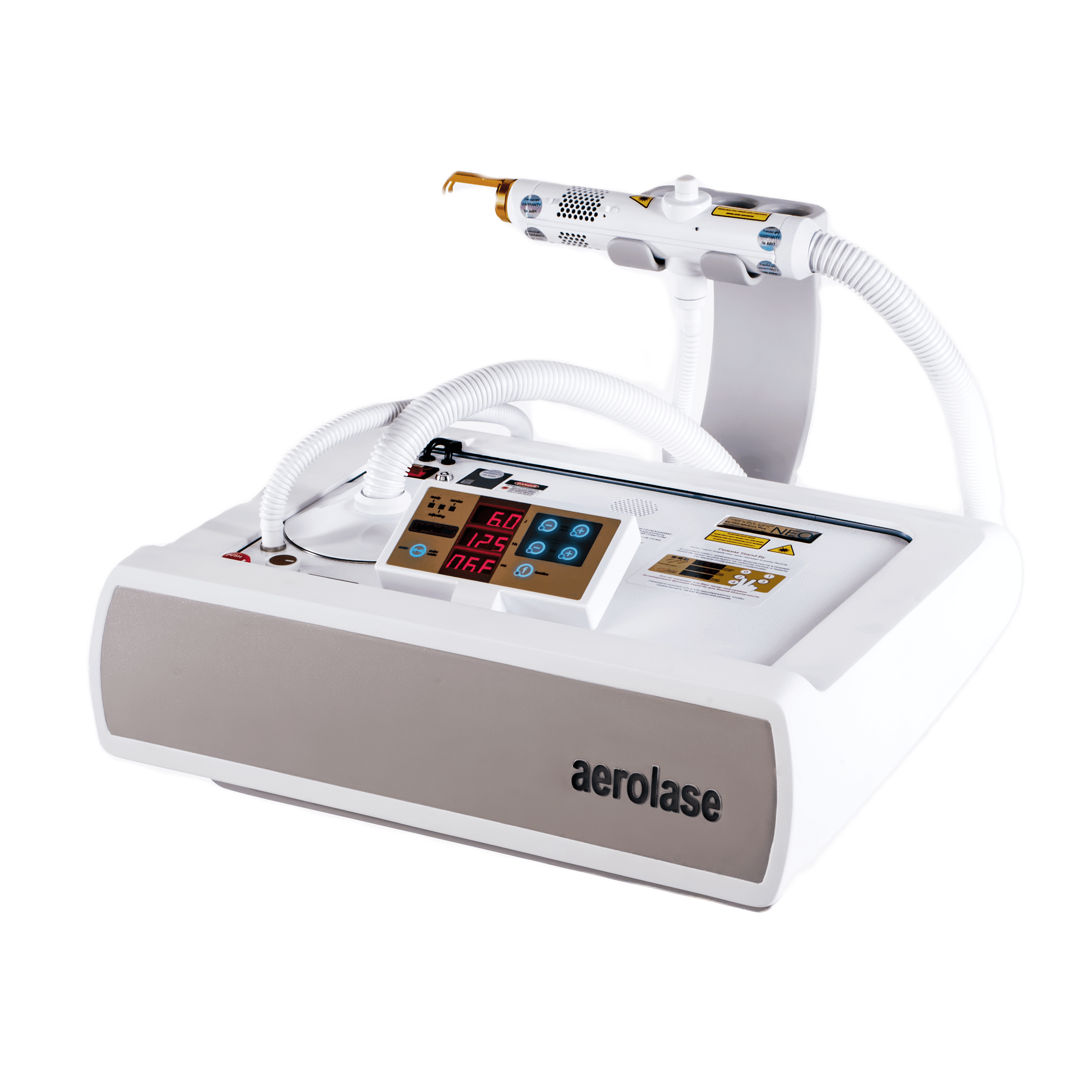 Aerolase - комплексная процедура неодимовым лезером для улучшения кожи