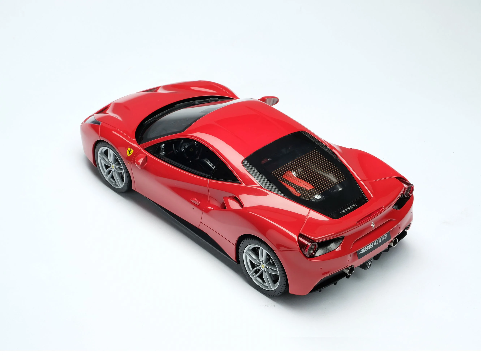 Купить модель автомобиля Ferrari 488 GTB Amalgam – Aclassica