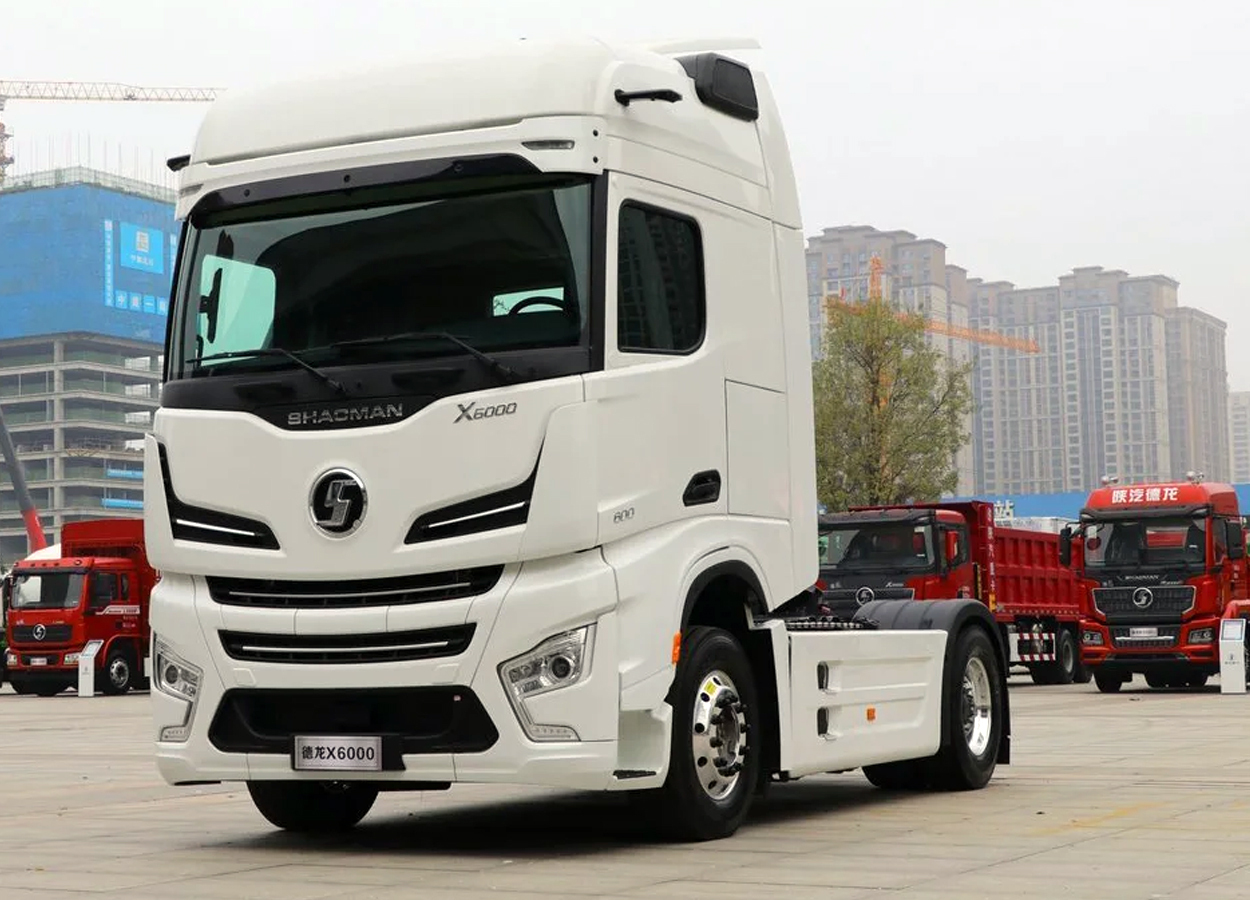 СЕДЕЛЬНЫЙ ТЯГАЧ SHACKMAN X6000 4×2