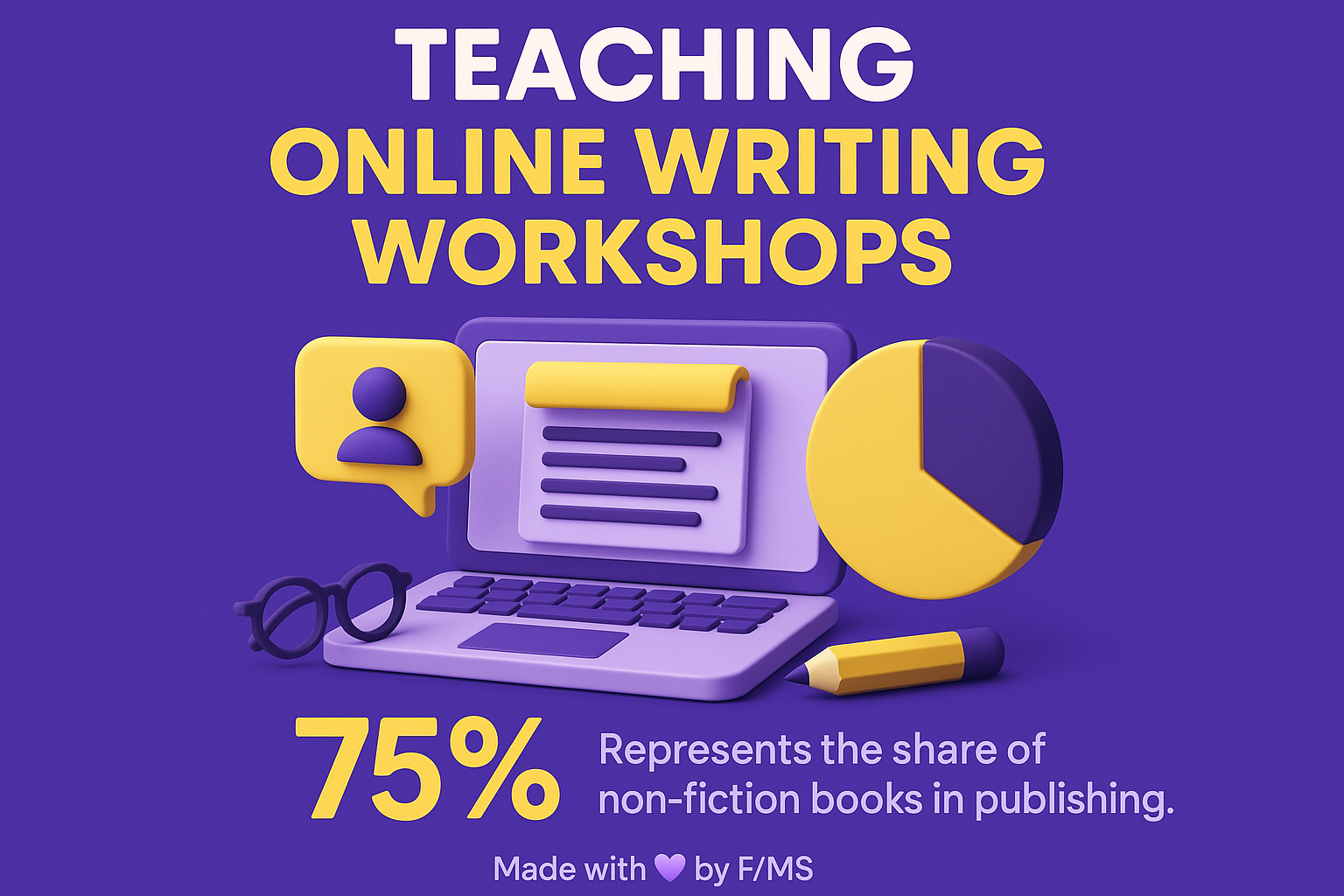 TOP 5 PROVEN STEPS TO START TEACHING ONLINE WRITING WORKSHOPS