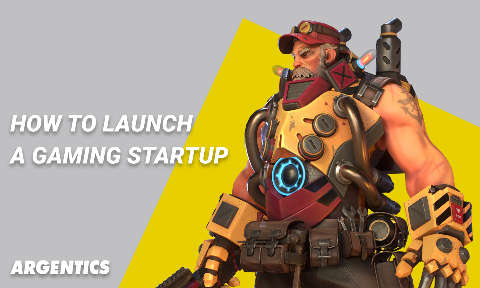 How to Launch a Gaming Startup
