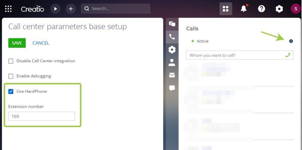 Creatio 3CX Connector documentation