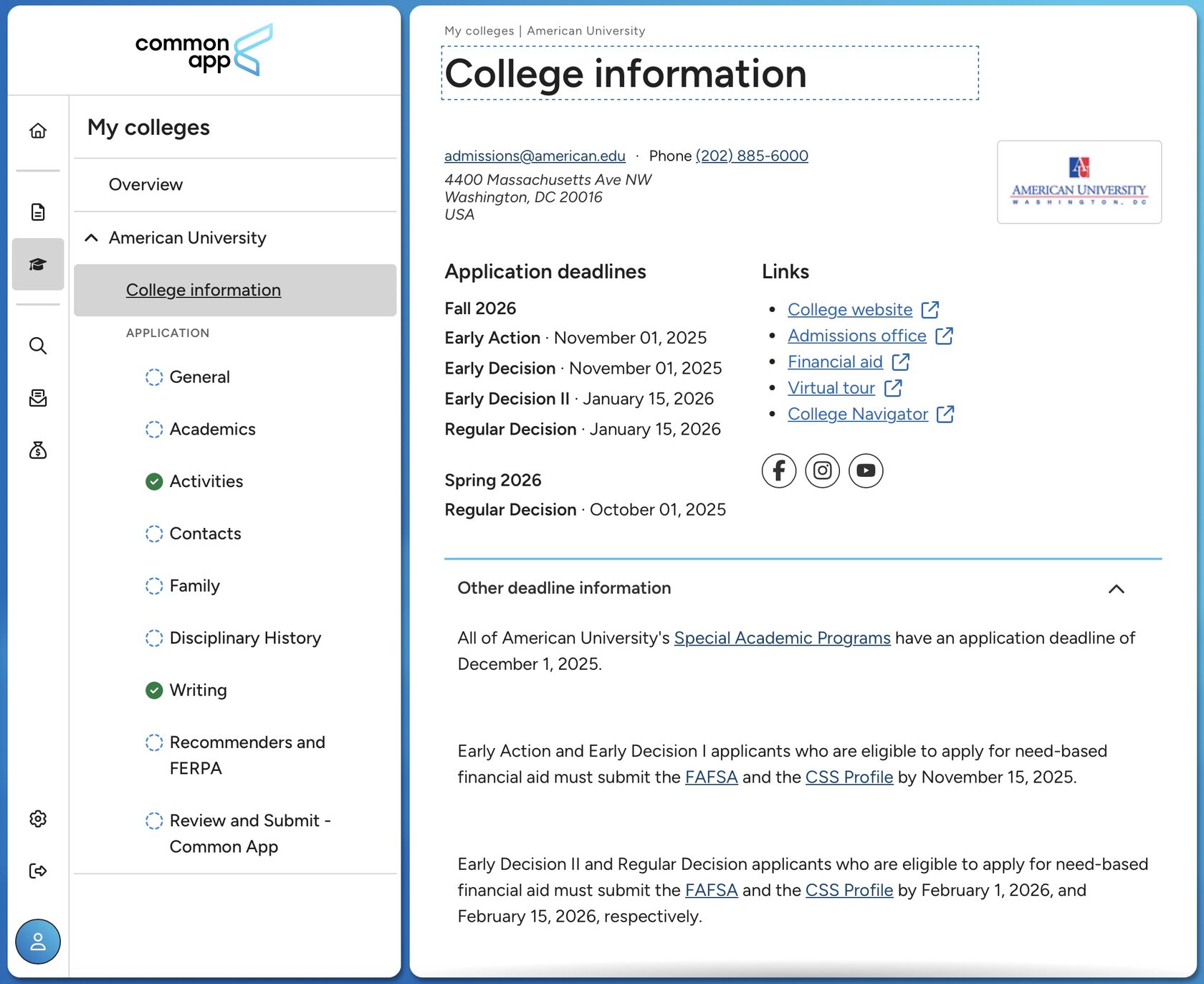 Самая подробная инструкция по Common App: разбираемся и заполняем
