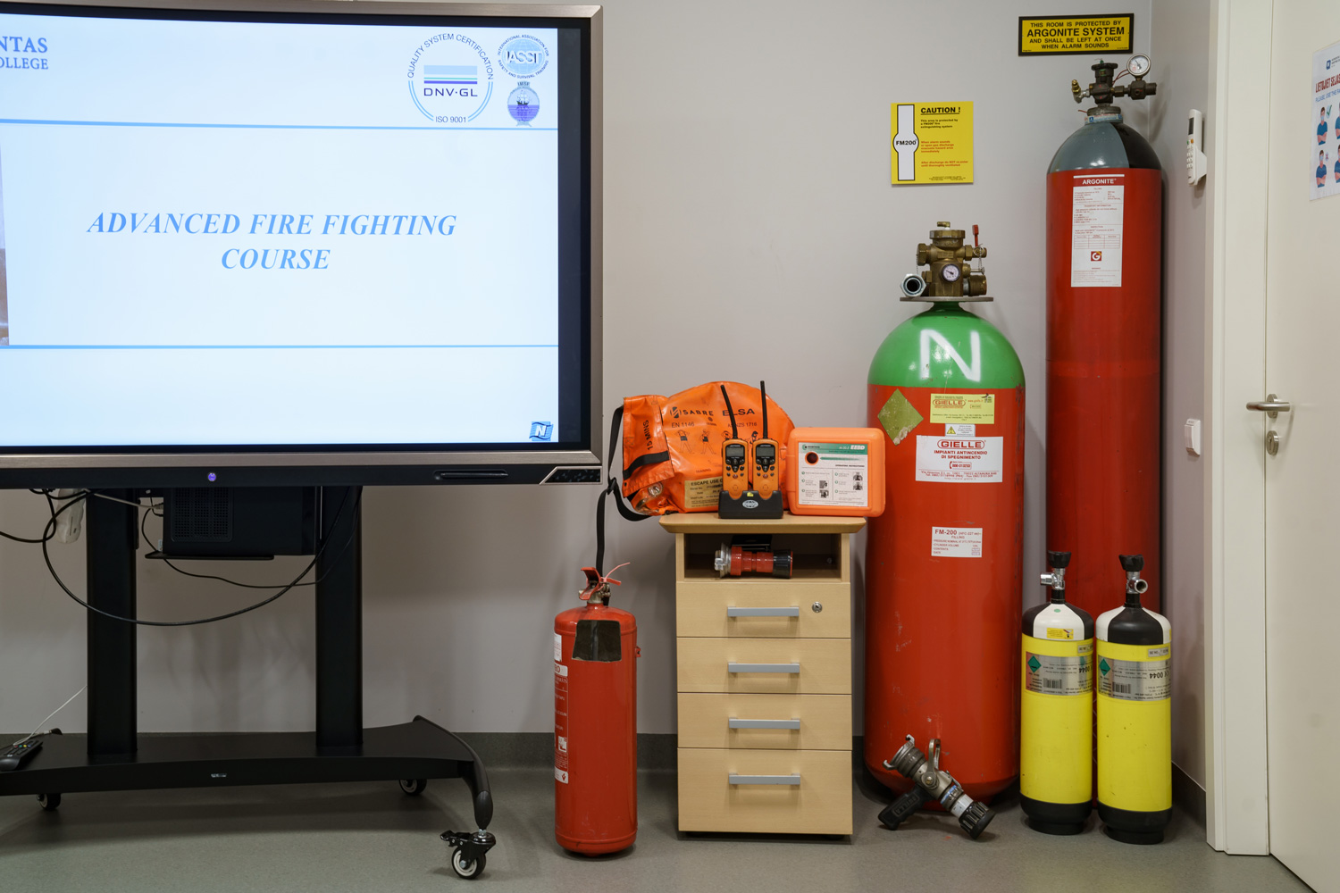 Advanced Fire Fighting