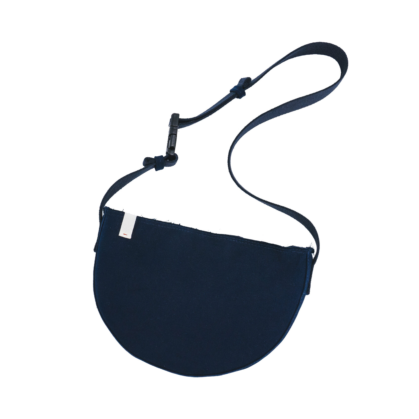 Blue round bag