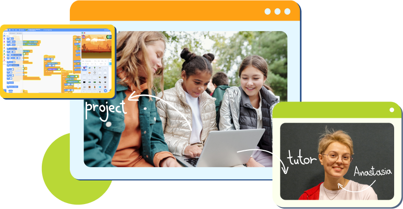 Online Coding School for Kids: ITGENIO