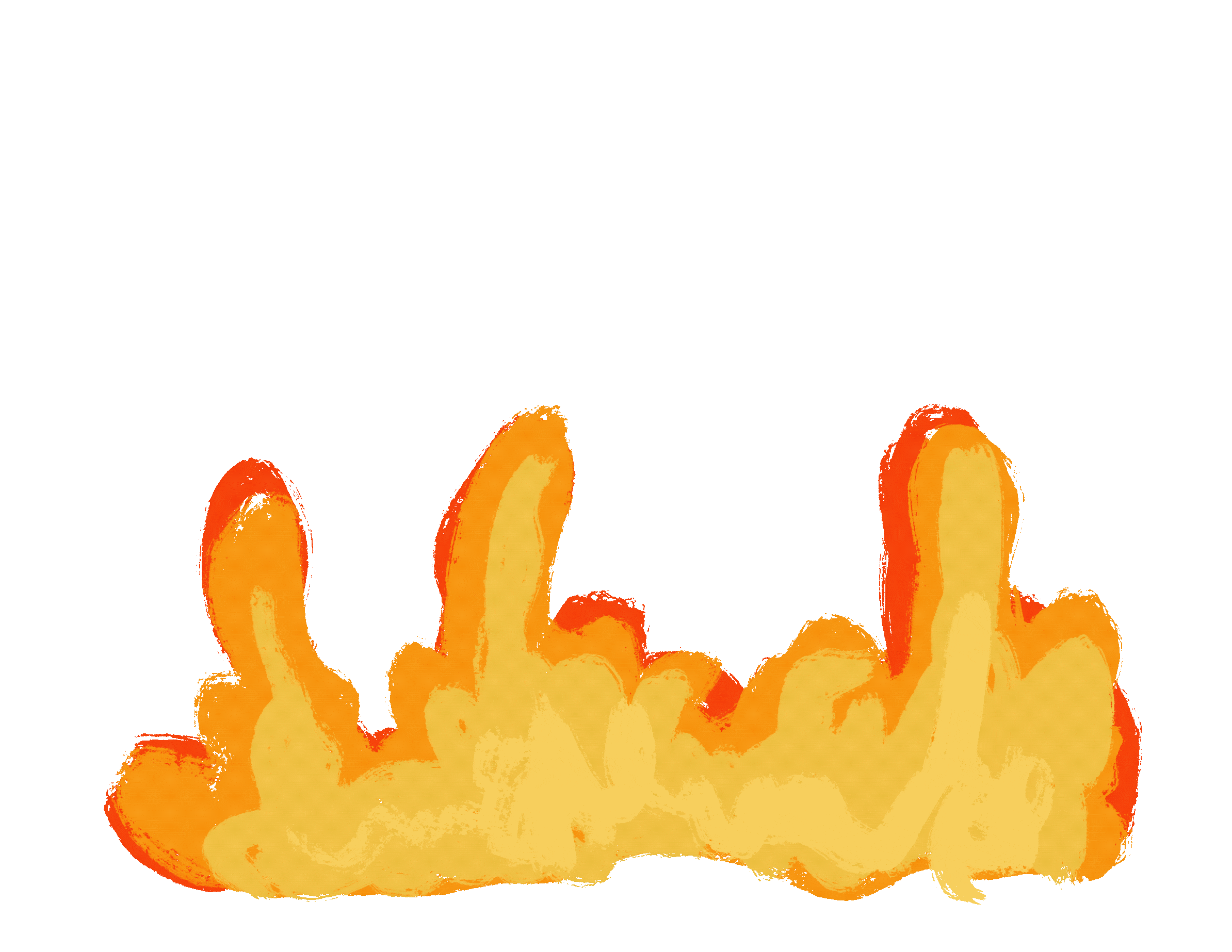 How do we burn up forests, villages and people with our own hands