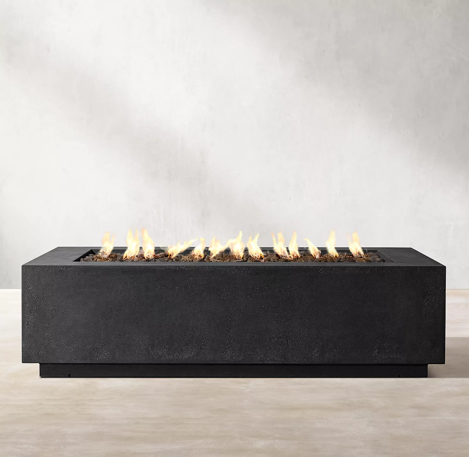 SALENTO RECTANGULAR FIRE TABLE