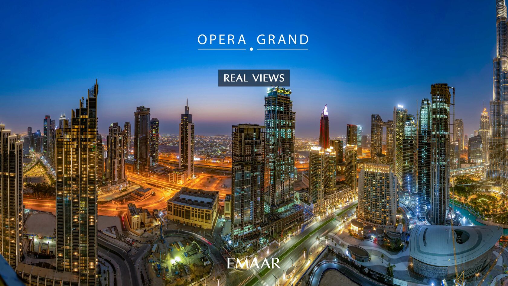 Opera Grand Brochure, EMAAR Project, H&S Real Estate Dubai